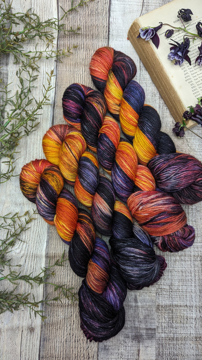 Unique hand dyed yarns to inspire you to create your own magic ...